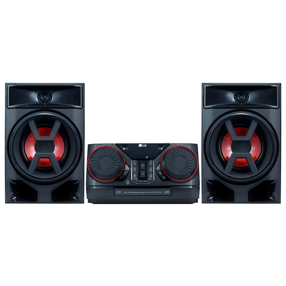 Mini System LG CK43 220W RMS, Bluetooth
