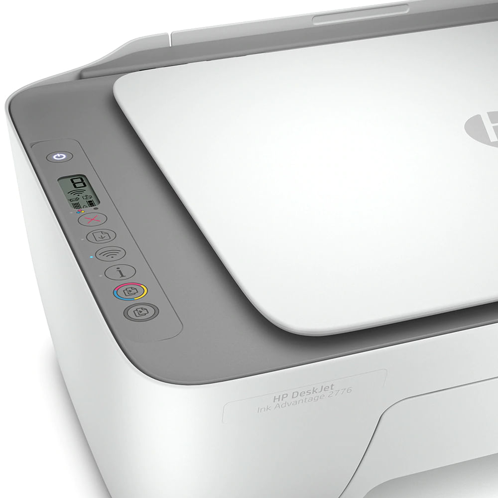 Impressora Multifuncional HP 2776 DeskJet Ink Advantage