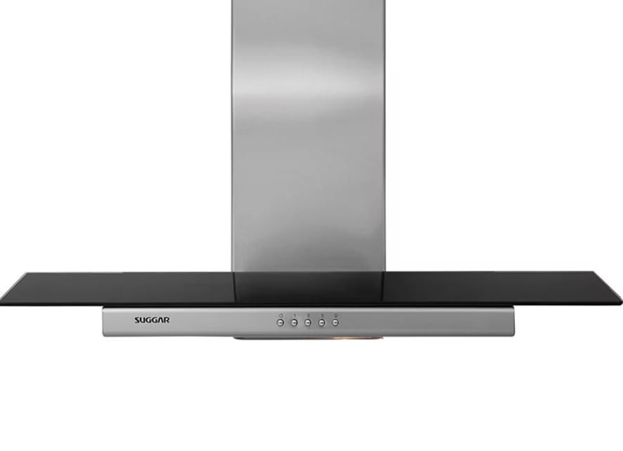 Coifa de Parede SUGGAR 90cm DV91IX Vidro e Inox