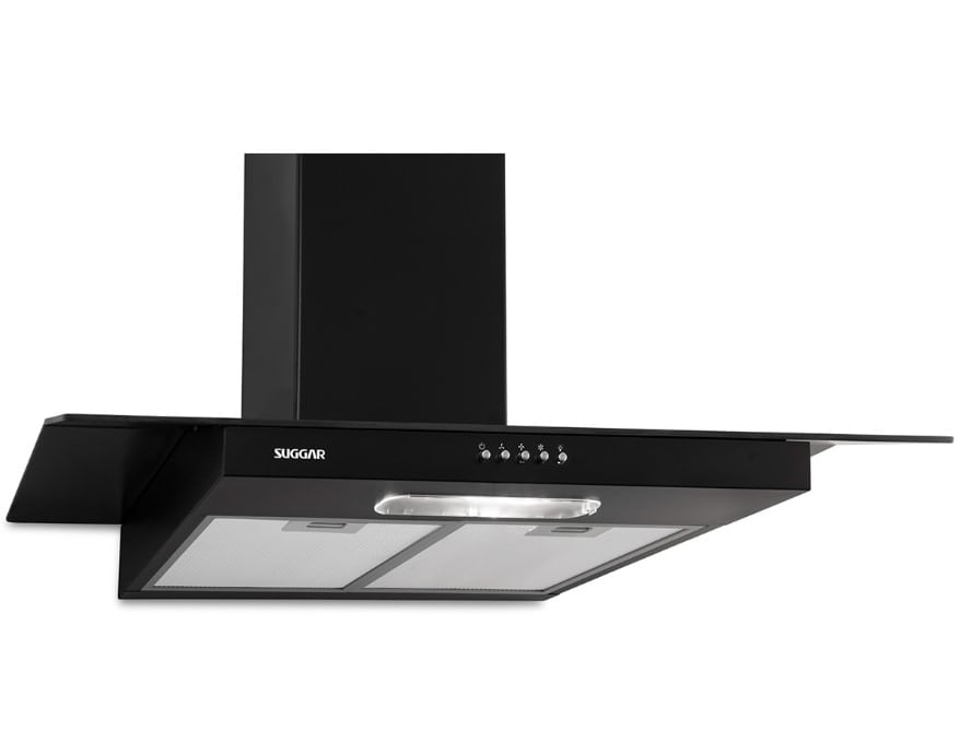 Coifa de Parede SUGGAR 90CM DPV91PT 3 Velocidades PRETO
