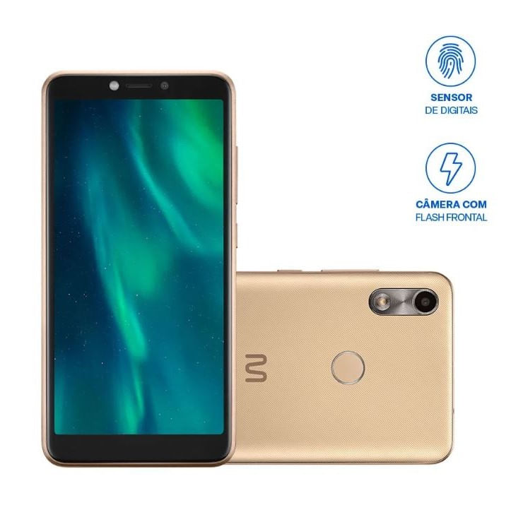 Smartphone Multilaser F P9131 32GB Dual Chip Tela 5.5 Câmera 5MP ...