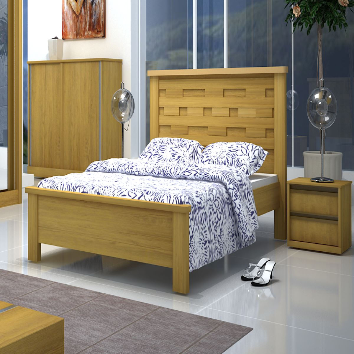 Cama Solteiro Bom Pastor New Vigor - NOCE