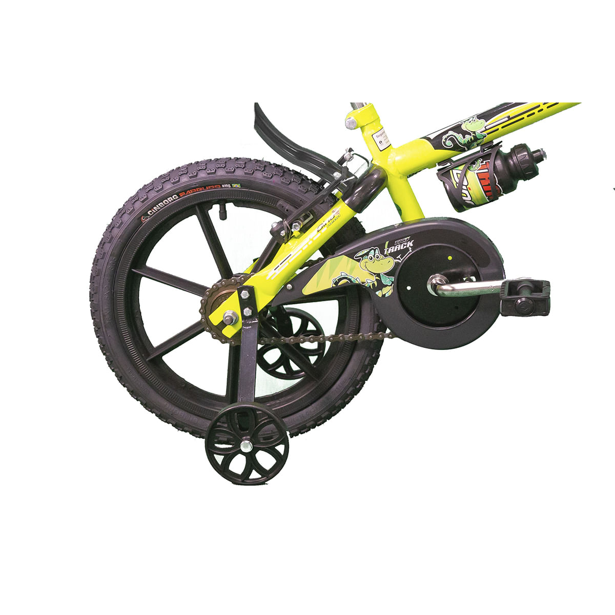 Bicicleta Aro 16 Track Bikes Dino Neon