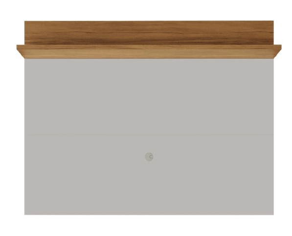 Painel de TV 50” Notável Móveis NT 1185 - Off White / Freijó