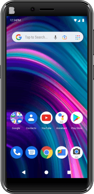 Smartphone Blu B3 4G 32GB Quad-Core Preto