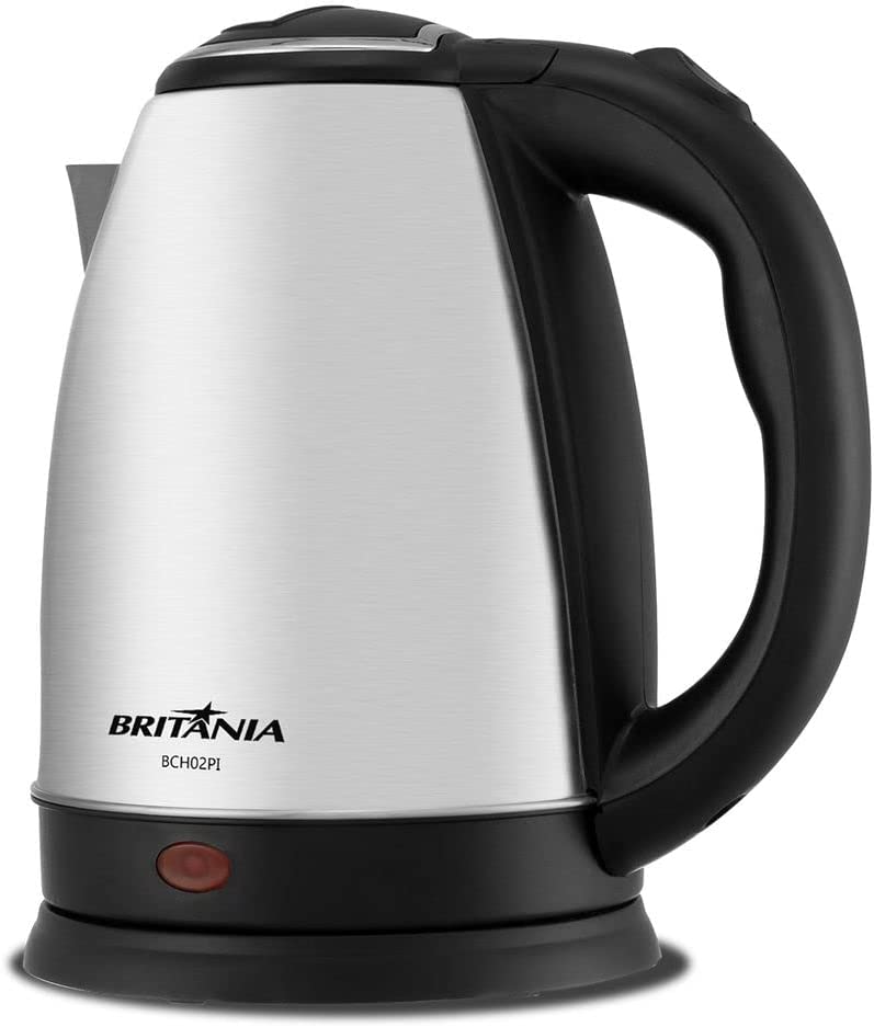 Chaleira Elétrica Britânia 1,8L Aço Inox BCH02PI