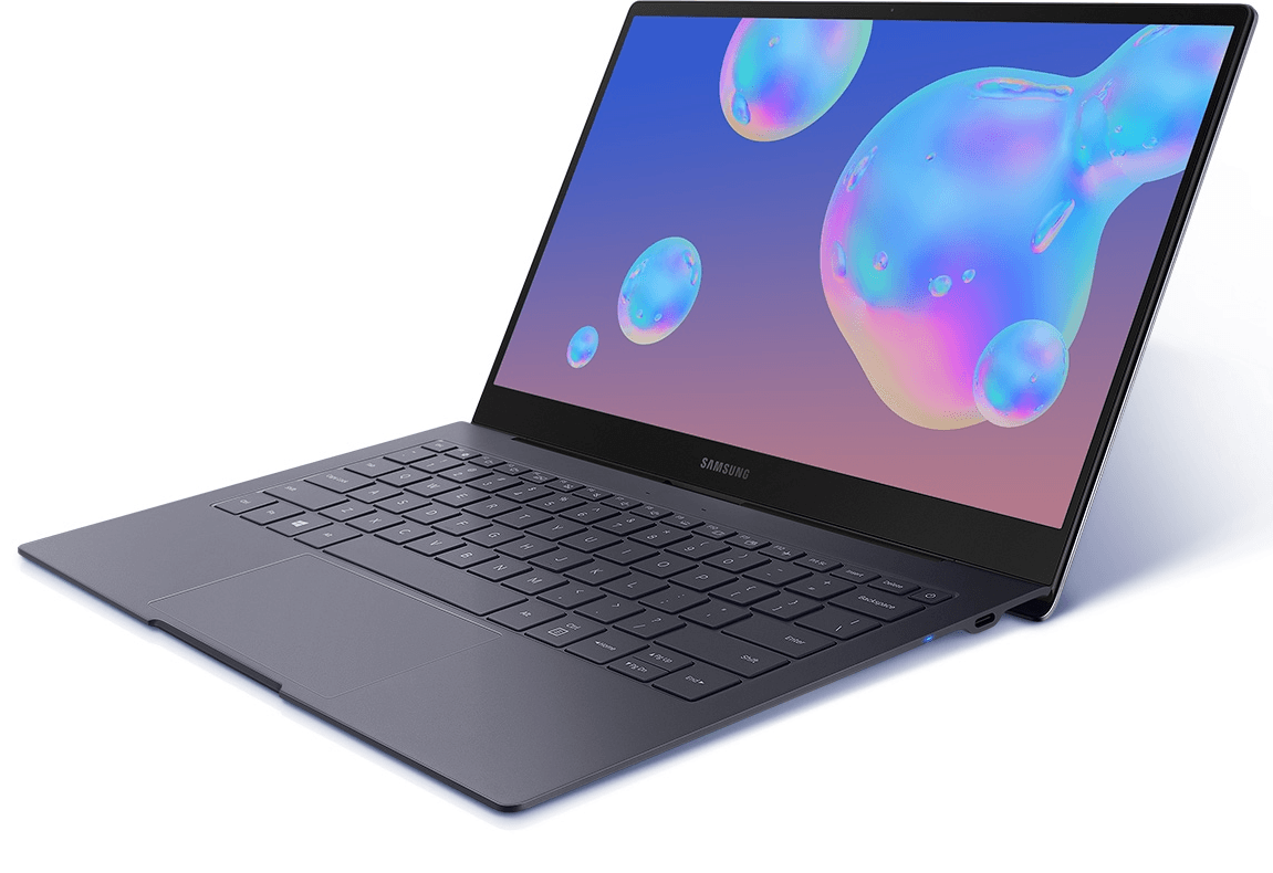 Samsung Galaxy Book S Intel Core i5 13,3” FHD 8GB RAM 256GB SSD - Cinza
