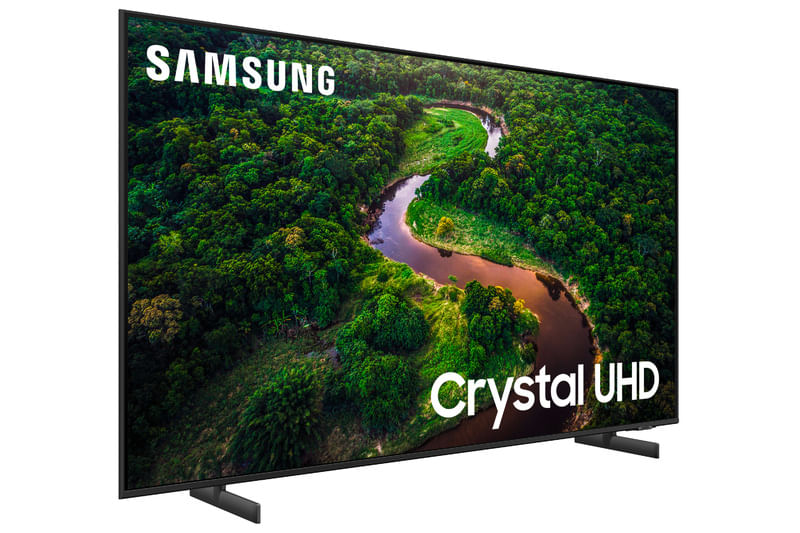 Smart TV LED 85 Polegadas Samsung Gaming Hub Crystal 4K 85CU8000