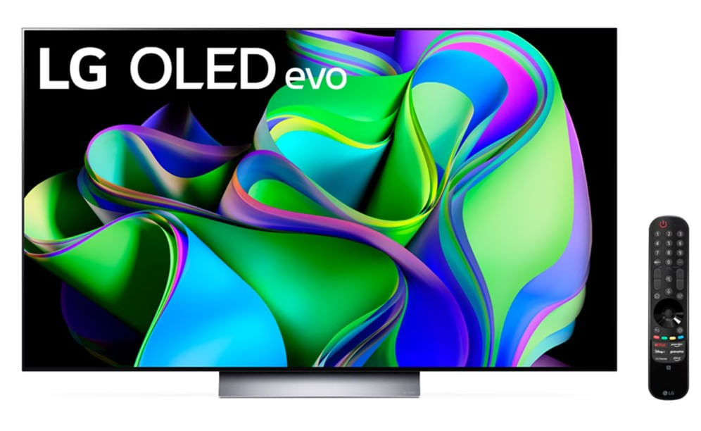 Smart TV LG OLED evo C3 55” 4K, G-sync, FreeSync, Dolby Atmos, Thinq AI ...