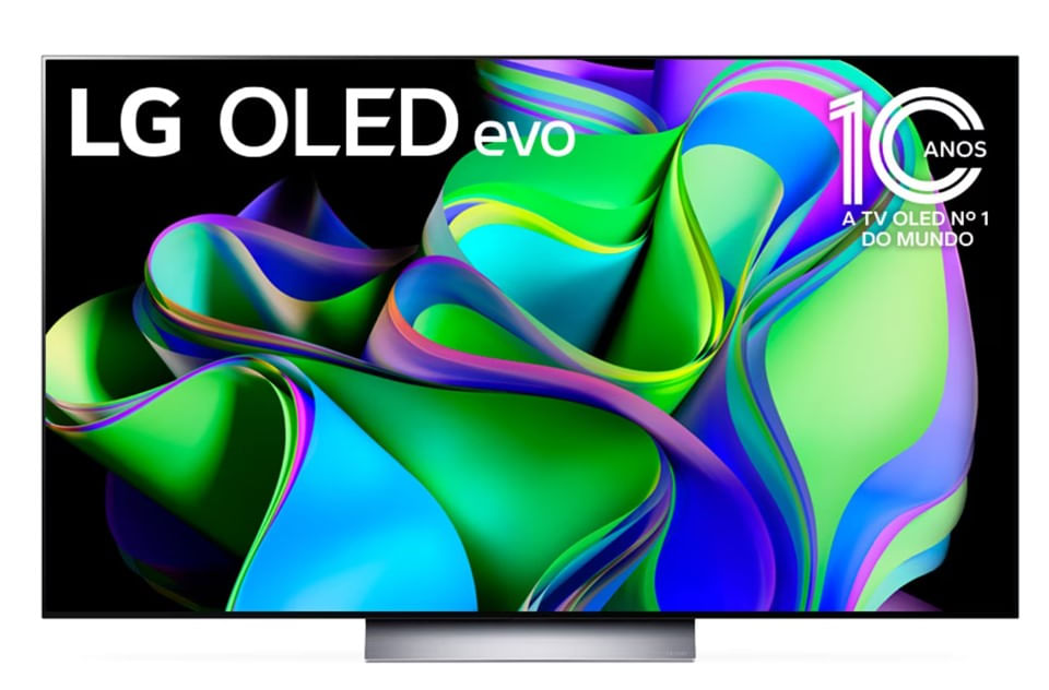 Smart TV LG OLED evo C3 65” 4K, G-sync, FreeSync, Dolby Atmos, Thinq AI ...