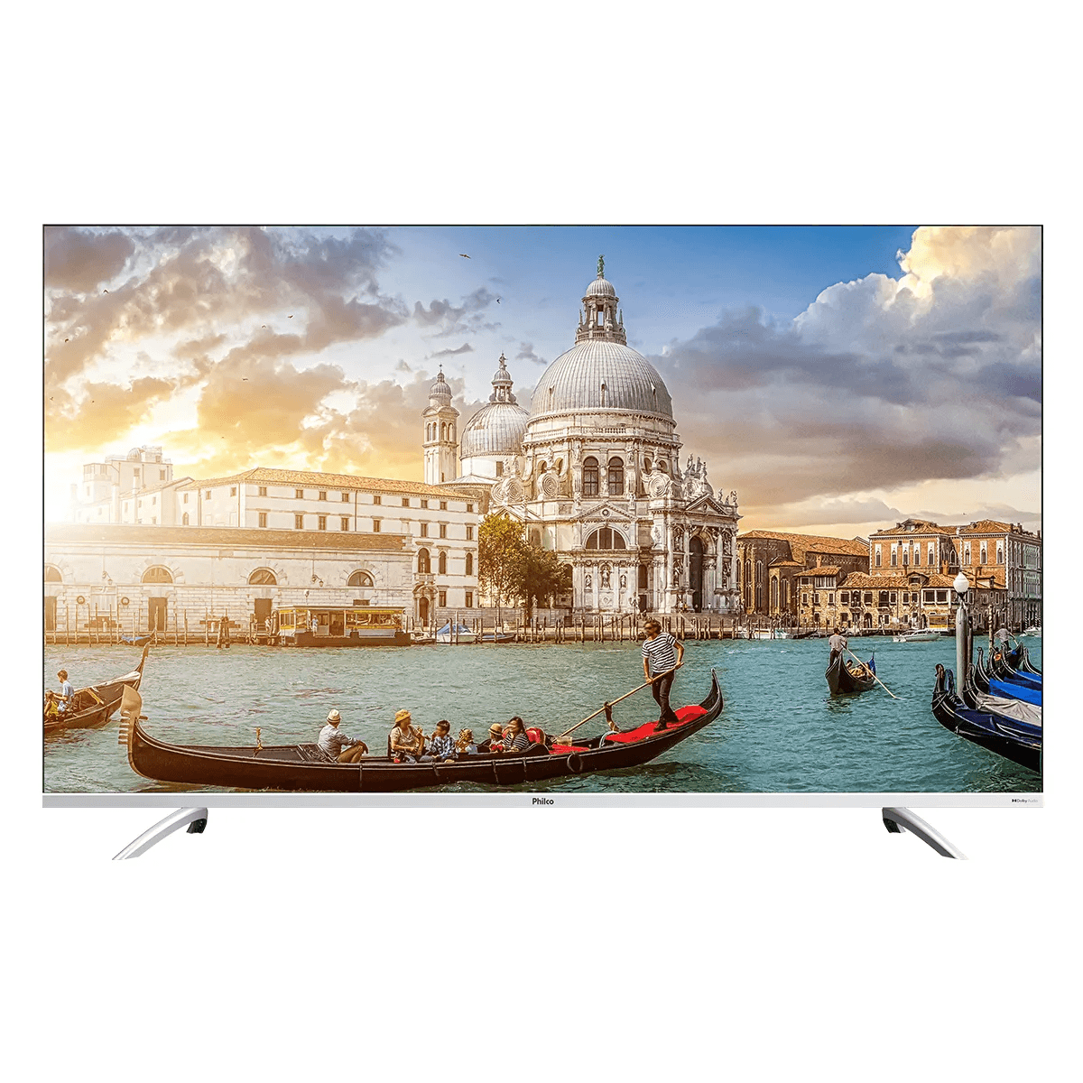 Smart TV LED Philco 58" 4K Android TV PTV58G7PAGCSBL