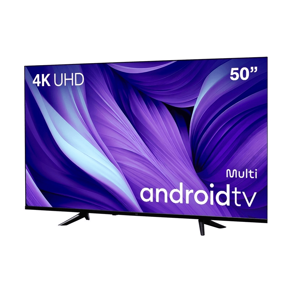 Smart TV LED 50" Multilaser TL058M UHD 4K