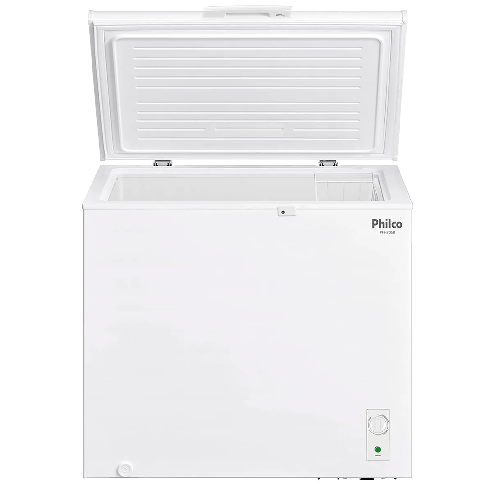 Freezer Horizontal Philco PFH205B 199L Branco