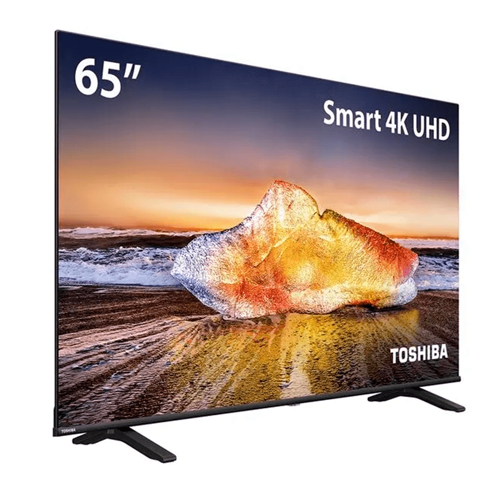 Smart TV Toshiba 65" DLED 4K TB024M Dolby Audio