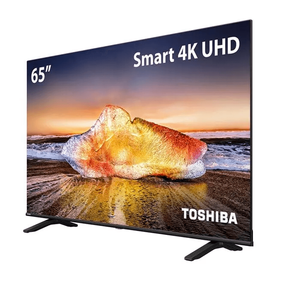 Smart TV Toshiba 65" DLED 4K TB024M Dolby Audio