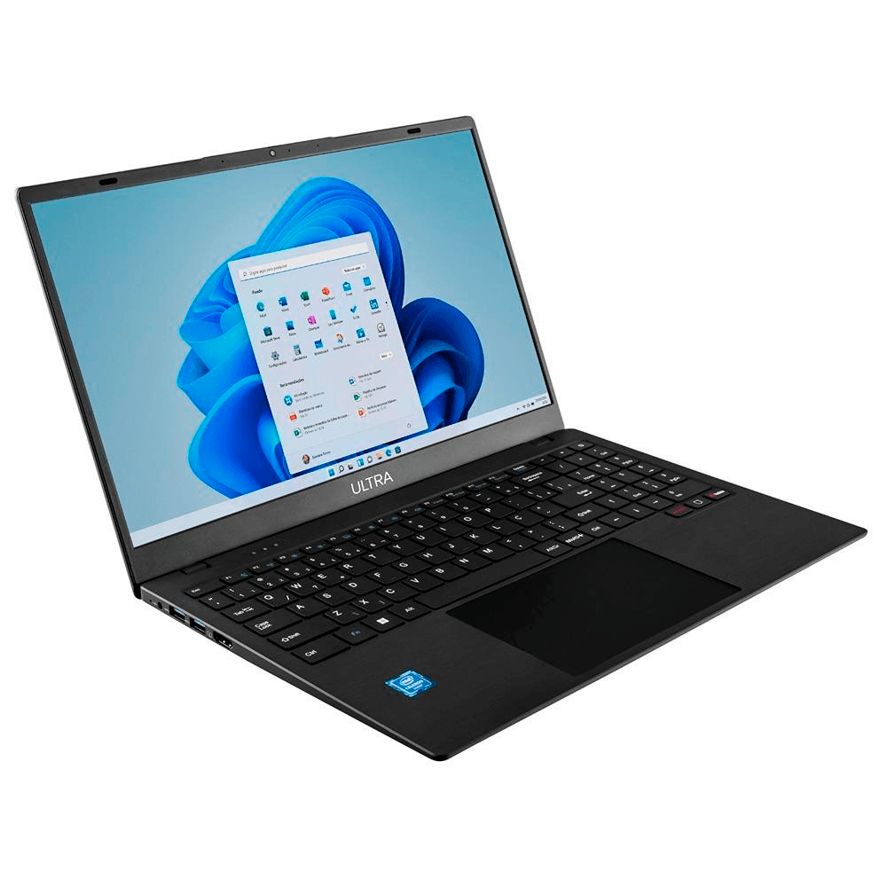 Notebook Ultra 15.6 Celeron N4020C 4GB 128GB EMMC Windows 11 UB261