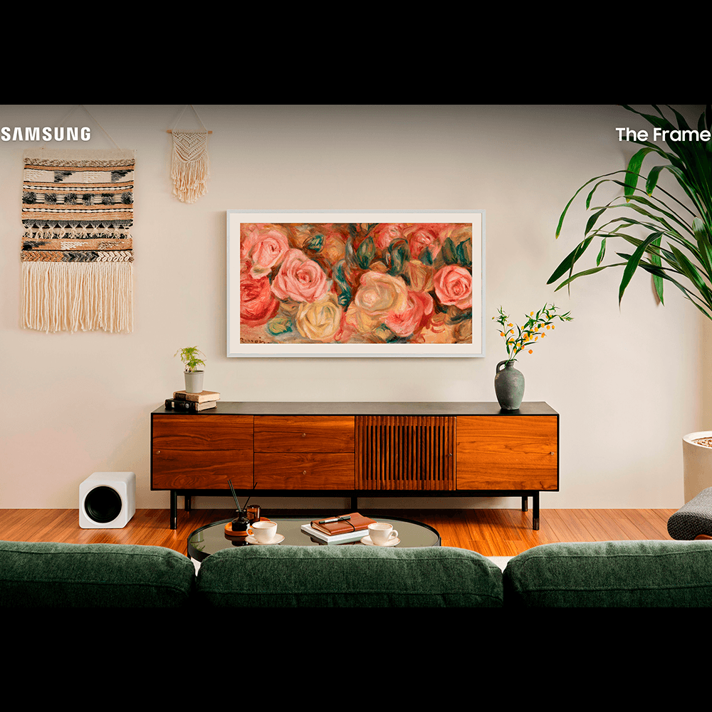 Smart TV 55" Samsung QLED 4K THE FRAME QN55LS03DAGXZD