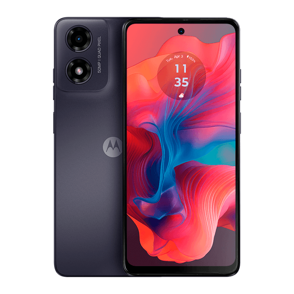Smartphone Motorola G04S 4G 128GB, 4GB + 4GB RAM Boost, Tela 6,6" 90Hz ...