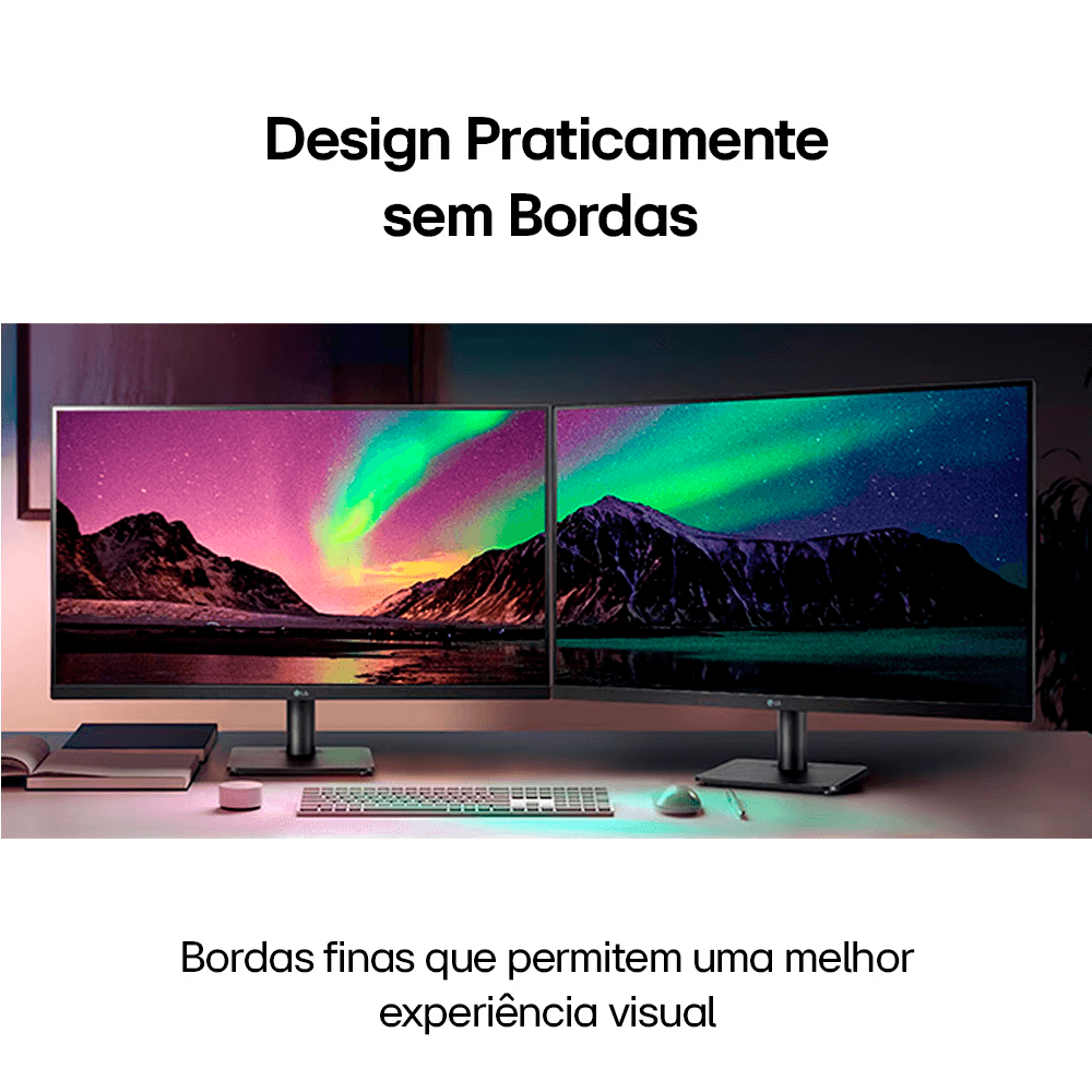 Monitor Gamer LG 27" IPS Full HD 75Hz AMD FreeSync 27MP400-B