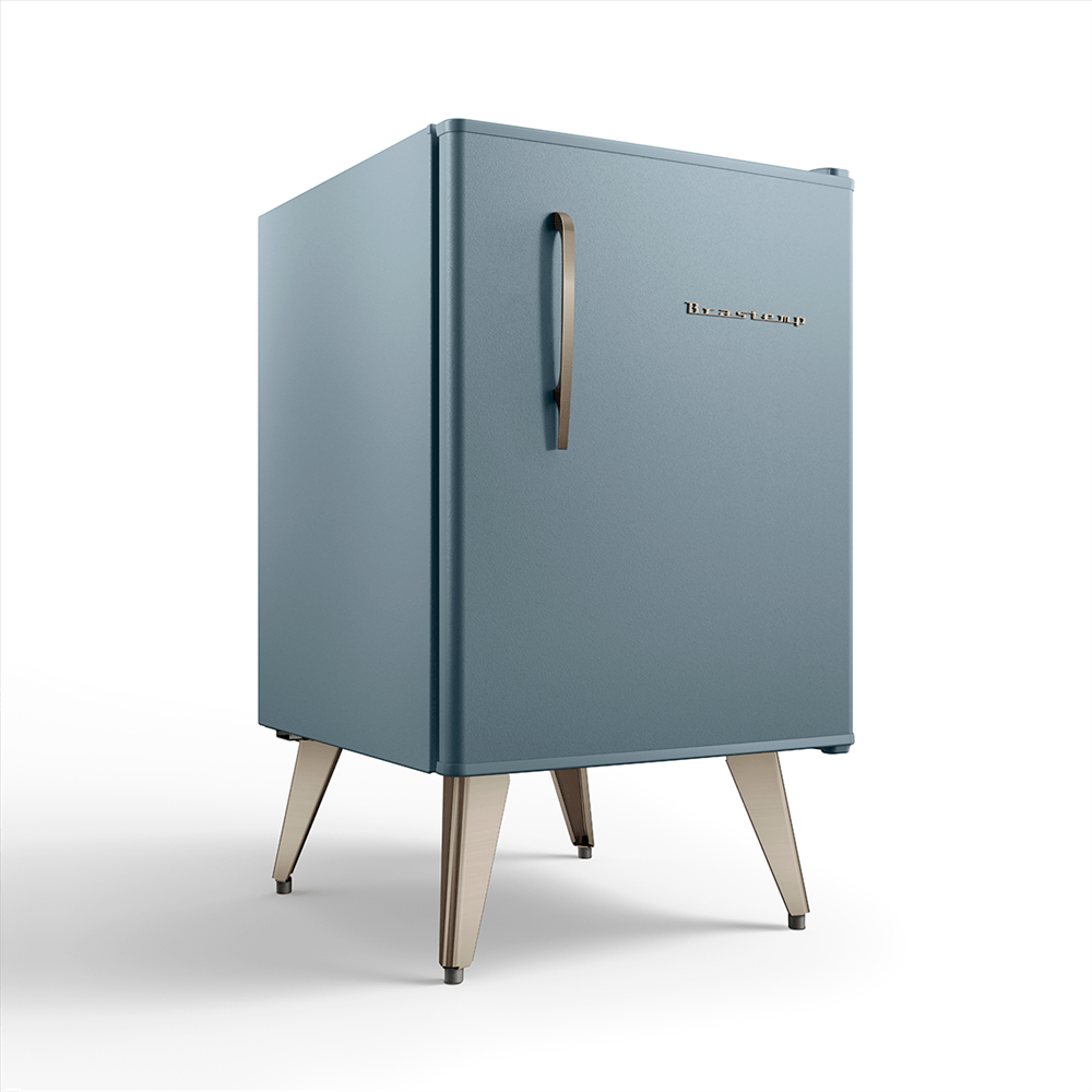 Frigobar Brastemp Retrô BRA08HW 76 Litros 1 Porta Azul Claro