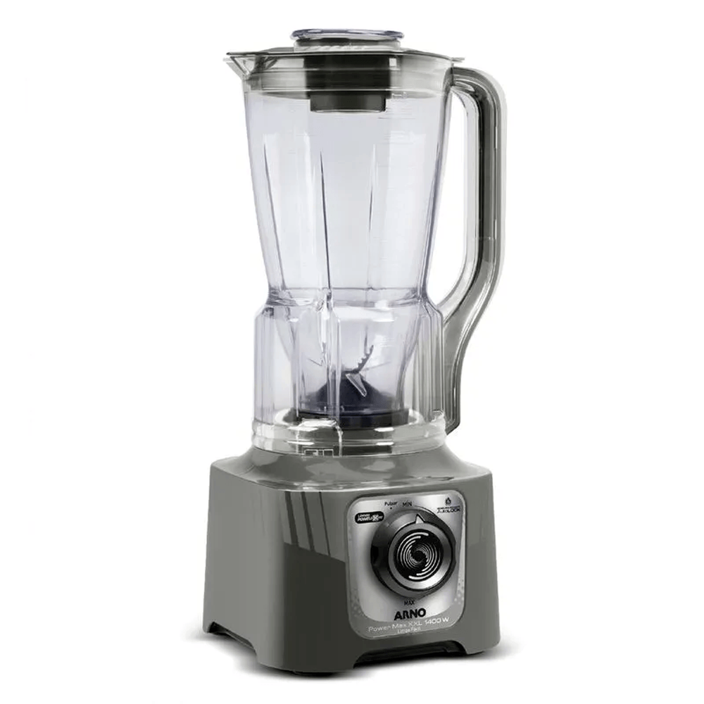 Liquidificador Arno Power Max 3,1L 1400W Cinza LN87