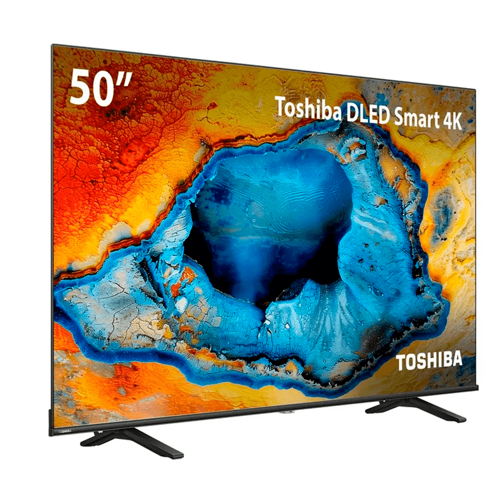 Smart TV 50" Toshiba DLED 4K Dolby Audio TB029M