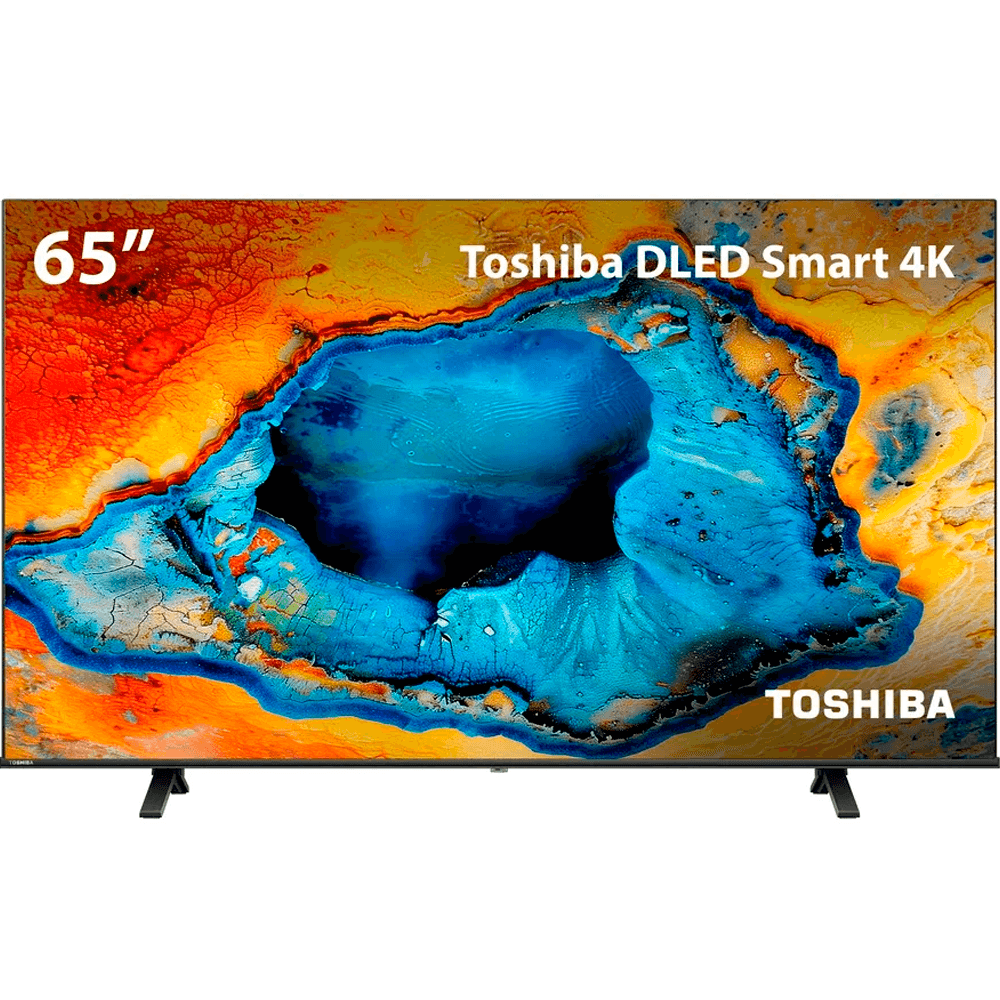 Smart TV 65" Toshiba DLED 4K Dolby Audio TB032M