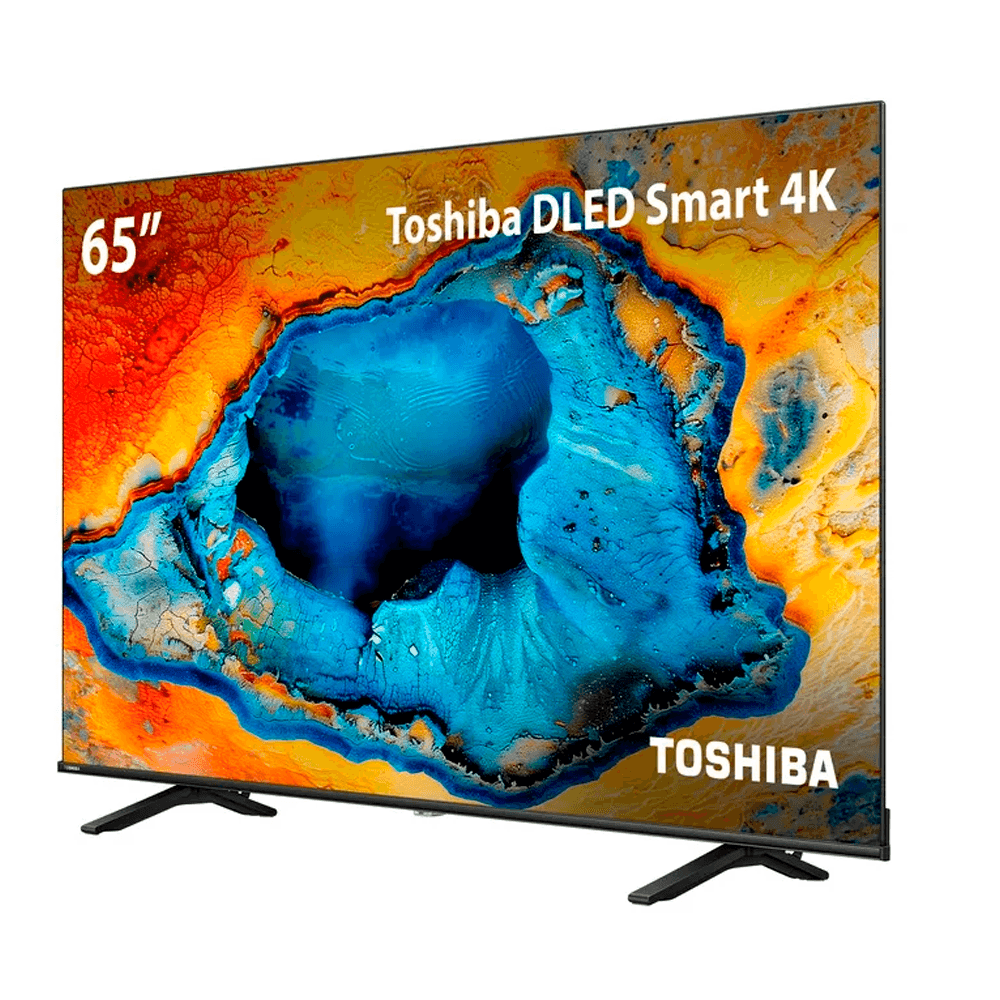 Smart TV 65" Toshiba DLED 4K Dolby Audio TB032M