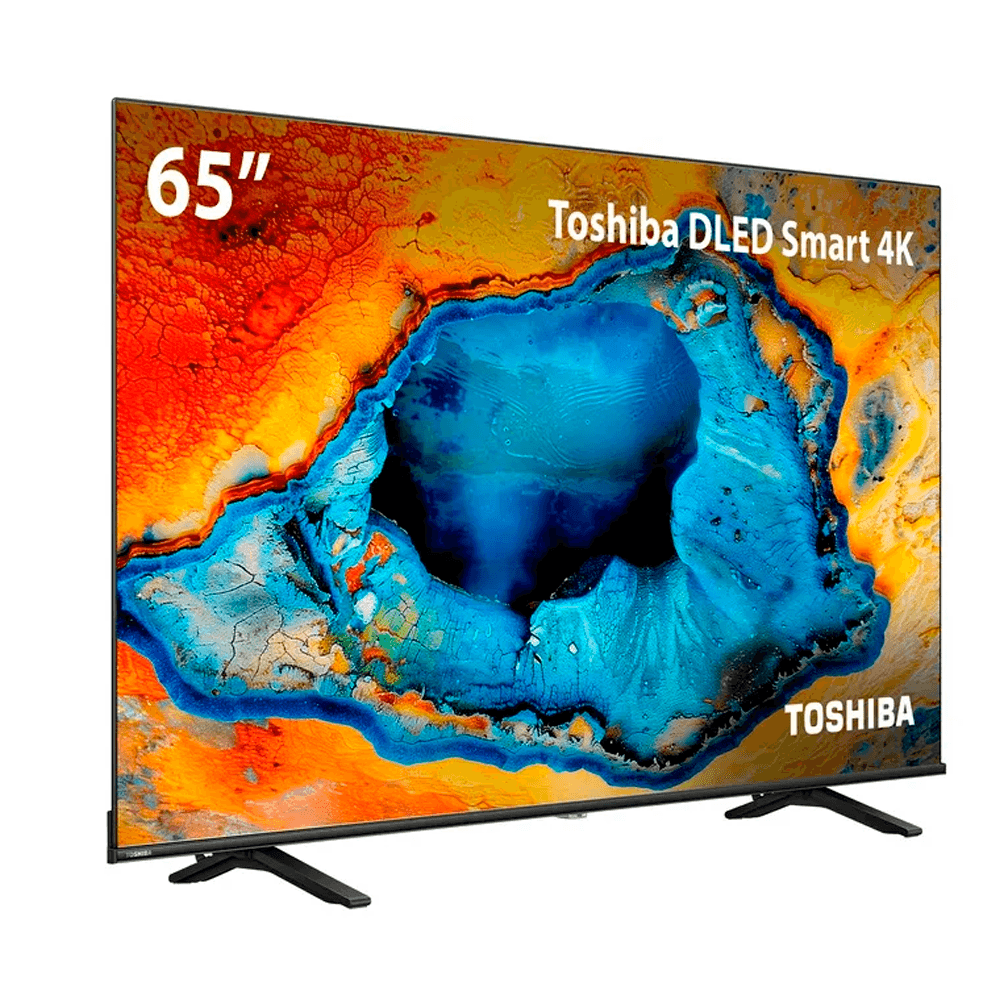 Smart TV 65" Toshiba DLED 4K Dolby Audio TB032M