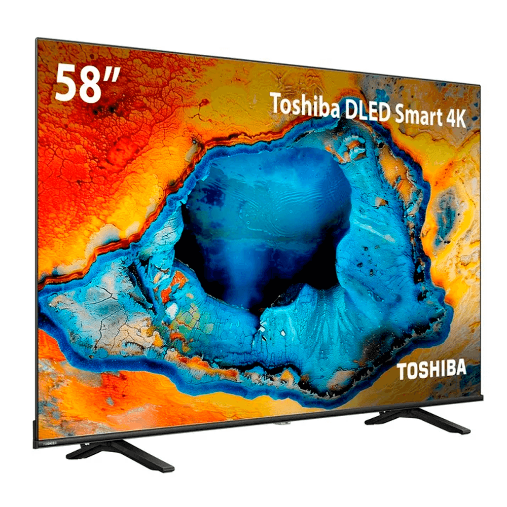 Smart TV 58" Toshiba DLED 4K Dolby Audio TB031M