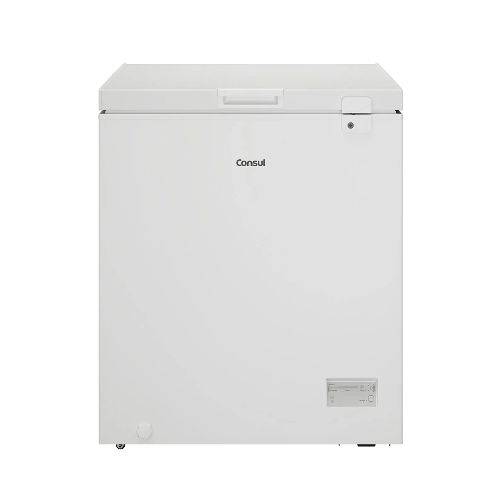 Freezer Horizontal Consul 142L CHA14AB Branco