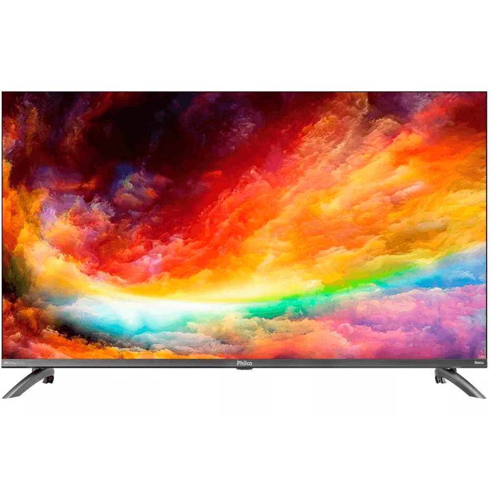 Smart TV LED 40" Philco Roku TV Dolby Audio PTV40M9GR2CGB